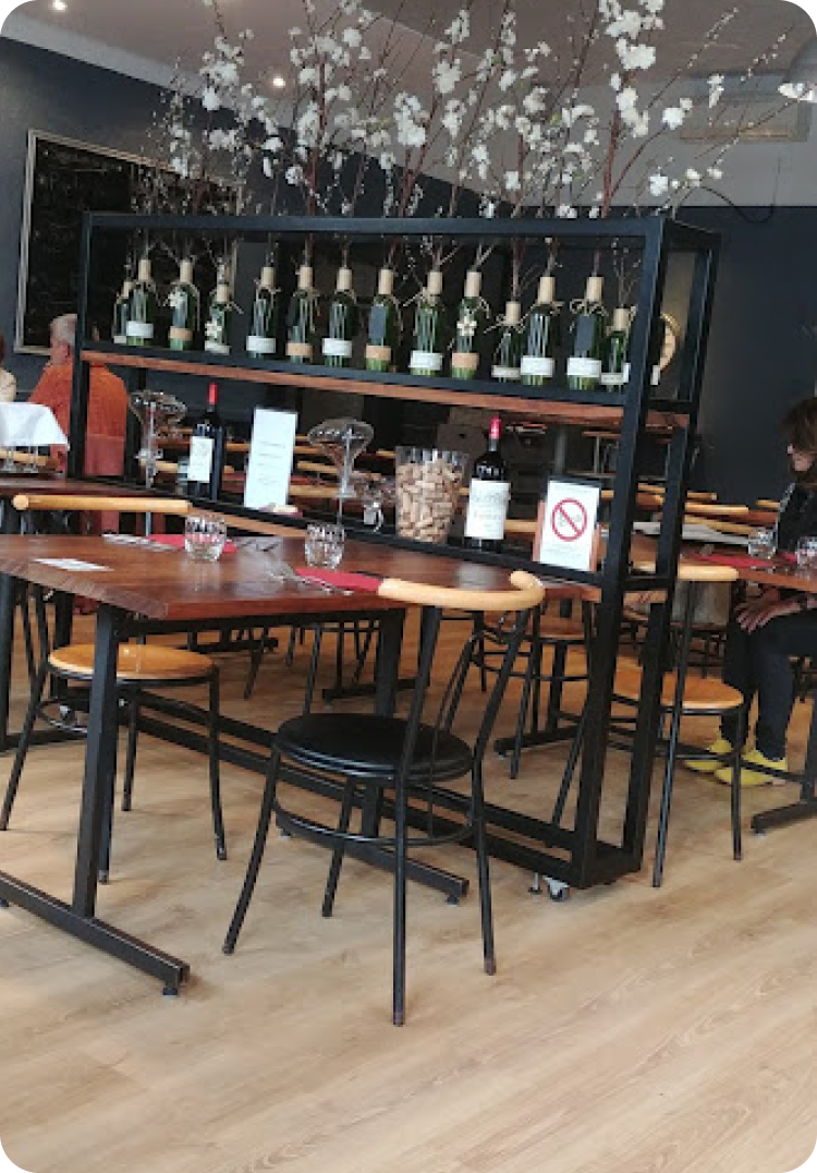 Le Pistou - Restaurant Martillac