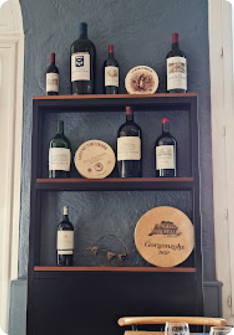 Le Pistou - Restaurant Martillac