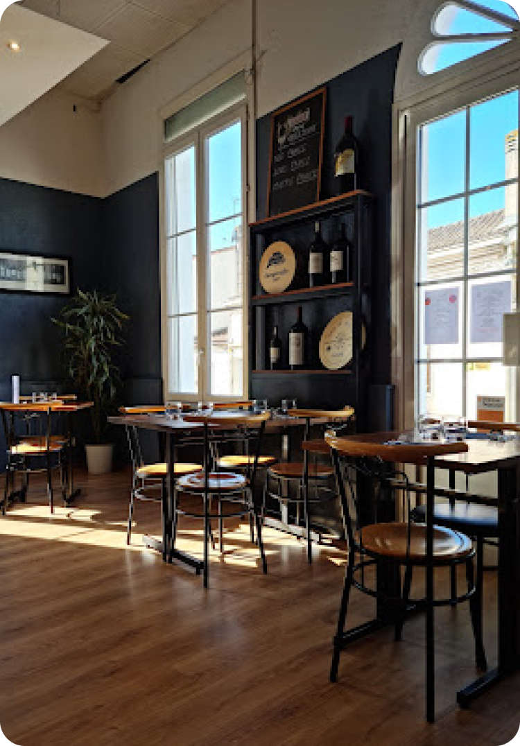 Le Pistou - Restaurant Martillac